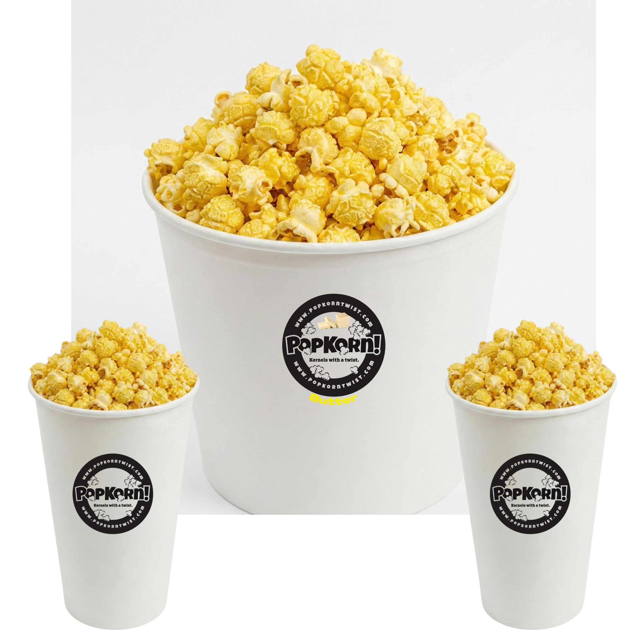 Butter Lovers Bucket (BEST VALUE)! – PopKornTwist